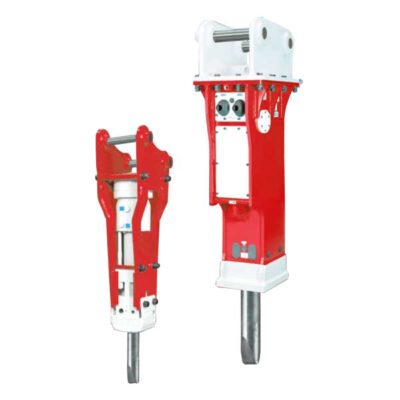 Hydraulic rock Breakers – Metal Hand